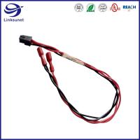 China Flexible Cables Add Micro Fit 3.0 43025 Female Receptacle Connector Wire Harness for sale