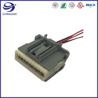 China Servo Driver Wire Harness with 1007 24AWG Cable add 34729 2.54mm Connectors for sale