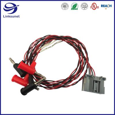 China Servo Driver Wire Harness with 1007 24AWG Cable add 34729 2.54mm Connectors for sale