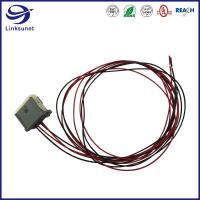 China Servo Driver Wire Harness with 1007 24AWG Cable add 34729 2.54mm Connectors for sale