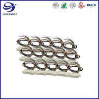 China Soldering Wire Harness With Mini Fit Jr 5559 4.2mm Plug Locking Ramp Connectors for sale