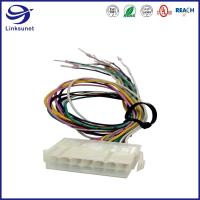 China Soldering Wire Harness With Mini Fit Jr 5559 4.2mm Plug Locking Ramp Connectors for sale