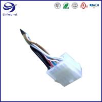 China Mini Fit Jr 5559 4.2mm Male Pin Connector Wire Harness For Radio Control for sale