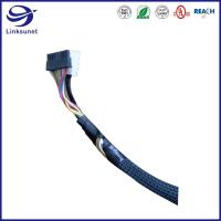 China Mini Fit Jr 5559 4.2mm Male Pin Connector Wire Harness For Radio Control for sale