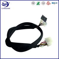 China Mini Fit Jr 5559 4.2mm Male Pin Connector Wire Harness For Radio Control for sale
