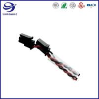 China Industrial Wire Harness with 5557 4.2mm 2 Rows Crimp Connector for sale