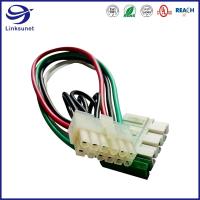 China Industrial Wire Harness with 5557 4.2mm 2 Rows Crimp Connector for sale