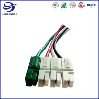 China Industrial Wire Harness with 5557 4.2mm 2 Rows Crimp Connector for sale
