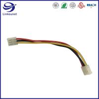 China 1015 16AWG Soldering Wiring Harness with 3.96mm KK 5239 Receptacle Connectors for sale