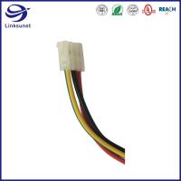 China 1015 16AWG Soldering Wiring Harness with 3.96mm KK 5239 Receptacle Connectors for sale