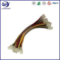 China 1015 16AWG Soldering Wiring Harness with 3.96mm KK 5239 Receptacle Connectors for sale
