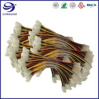 China 1015 16AWG Soldering Wiring Harness with 3.96mm KK 5239 Receptacle Connectors for sale