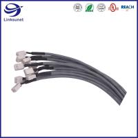 China Soldering Wire Harness with 43025 2Row Female Sockets 3.0mm Connectors for sale