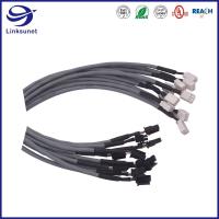 China Soldering Wire Harness with 43025 2Row Female Sockets 3.0mm Connectors for sale