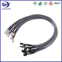 China Soldering Wire Harness with 43025 2Row Female Sockets 3.0mm Connectors for sale