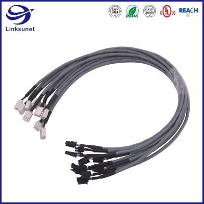 China Soldering Wire Harness with 43025 2Row Female Sockets 3.0mm Connectors for sale