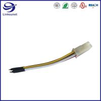 China Ground Heating Equipment Wire Harness With 18AWG Cable Add 5559 Natural Connectors for sale