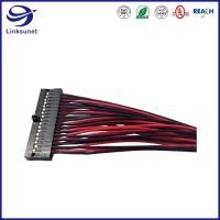 China Car LCD panel Wiring Harness with C Grid III 90142 2.54mm Female Connectors for sale