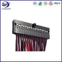China Car LCD panel Wiring Harness with C Grid III 90142 2.54mm Female Connectors for sale