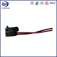 China Industrial Power Wire Harness with D2HW IP67 Pre - wired Plug connector for sale
