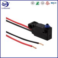 China Industrial Power Wire Harness with D2HW IP67 Pre - wired Plug connector for sale