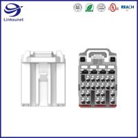 China 5Row 2.54mm 28Pin TE Connnectivity AMP Connectors for Automotive wire harness for sale
