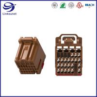 China 5Row 2.54mm 28Pin TE Connnectivity AMP Connectors for Automotive wire harness for sale