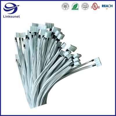 China 20-24 AWG Equipment Wire Harness 1332 Cable 2.2mm Connector Auto Car Wiring Harness for sale