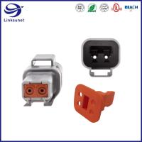 China Transmission Wiring Harness with DT 2 Row 4.0mm Plug Connector for sale