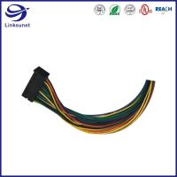 China Custom Wire Harness with Micro Quadlok 2.54mm 2 row Receptacle Connector for sale