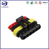 China Superseal 1.5 1 Row 6.0mm Latch Lock TE Connectivity AMP Connectors for Car for sale