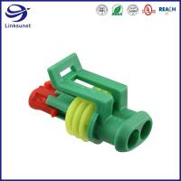 China Superseal 1.5 1 Row 6.0mm Latch Lock TE Connectivity AMP Connectors for Car for sale