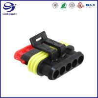 China Automobile Wiring Harness with Superseal 6.0mm Female Socket connector for sale