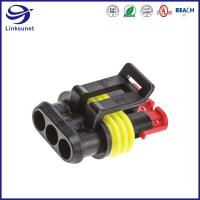 China Superseal 1.5 1 Row 6.0mm Latch Lock TE Connectivity AMP Connectors for Car for sale