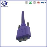 China USB Wire Harness with 28AWG 1P add 24AWG 2C Micro USB 3.0 Connector for sale