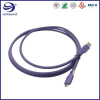 China USB Wire Harness with 28AWG 1P add 24AWG 2C Micro USB 3.0 Connector for sale