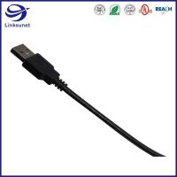 China 24AWG Double insulated wire with USB A M Tinned Copper USB Cable for sale