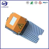 China Footprints switch assembly Wire Harness with D Sub 1row PBT Male Pin Connector for sale