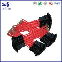 China Digital controller Wire Harness with Dynamic D 5200 10.16mm Plug Connector for sale