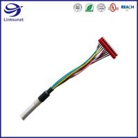 China Industrial wire harness with XA 2.5mm 250V Receptacle Connectors for sale