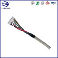 China Industrial wire harness with XA 2.5mm 250V Receptacle Connectors for sale