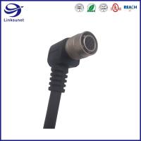 China Automotive electrical harness with HR10A Plug 26AWG Connector for sale