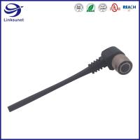 China Automotive electrical harness with HR10A Plug 26AWG Connector for sale