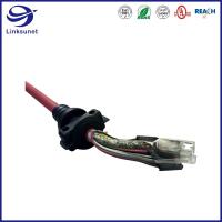 China Robot Teaching Wiring Harness with Crimp 3 - 17 mm PCB Connector for sale