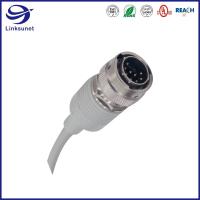 China Robot Wiring Harness with Waterproof 7 - 12 mm 1 Row 12 pin Connector for sale