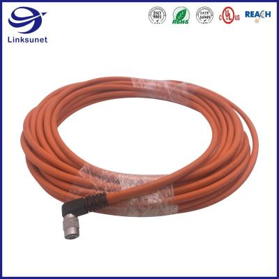 China Automotive electrical harness with HR10A Plug 26AWG Connector for sale