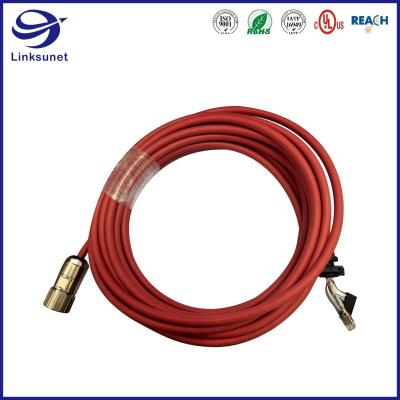 China Robot Teaching Wiring Harness with Crimp 3 - 17 mm PCB Connector for sale