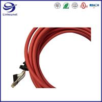 China Robot Teaching Wiring Harness with Crimp 3 - 17 mm PCB Connector for sale
