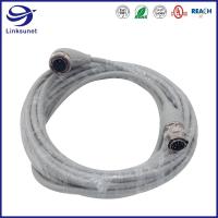 China Robot Wiring Harness with Waterproof 7 - 12 mm 1 Row 12 pin Connector for sale