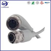 China Robot Wiring Harness with Waterproof 7 - 12 mm 1 Row 12 pin Connector for sale